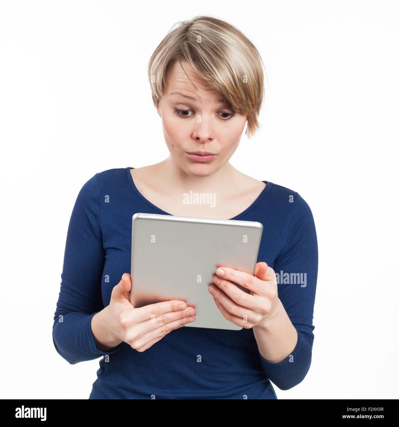 Electronic tablet hi-res stock photography and images - Alamy