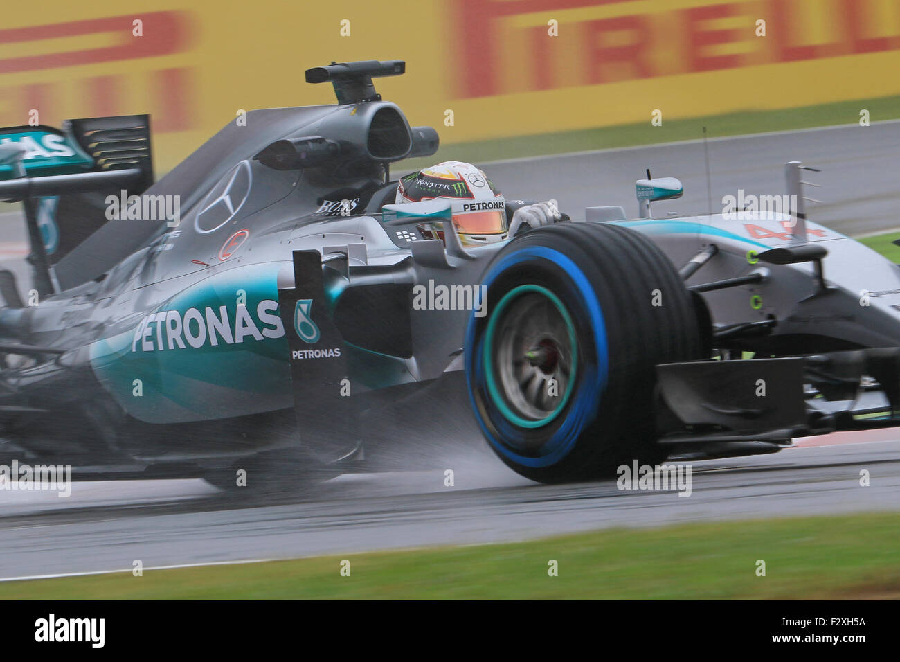 Suzuka, Japan. 25th Sep, 2015. Formula 1 Grand Prix of Japan. Mercedes ...