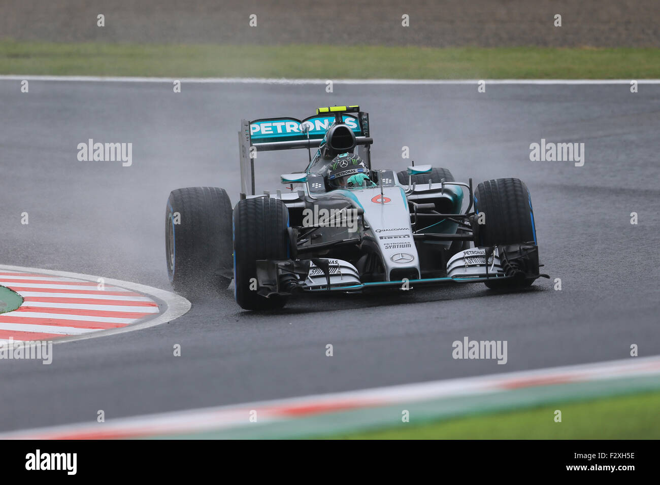 Suzuka, Japan. 25th Sep, 2015. Formula 1 Grand Prix of Japan. Mercedes ...