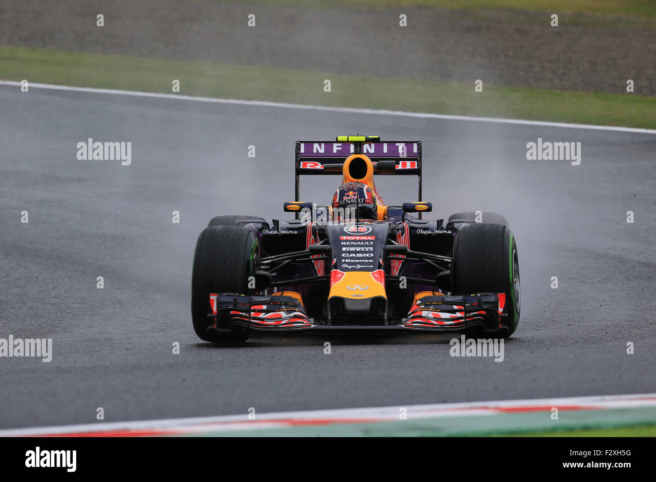 Formula 1 suzuka 2015 hi-res stock photography and images - Alamy