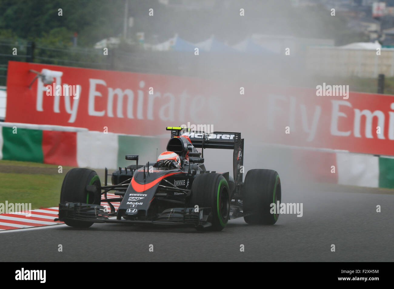 Suzuka, Japan. 25th Sep, 2015. Formula 1 Grand Prix of Japan. McLaren ...