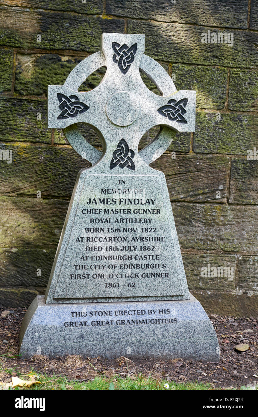 James findlay monument hi-res stock photography and images - Alamy