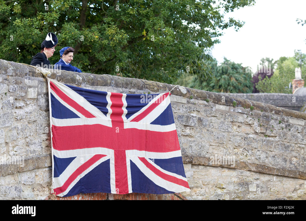 Hanging union jack High Resolution Stock Photography and Images - Alamy