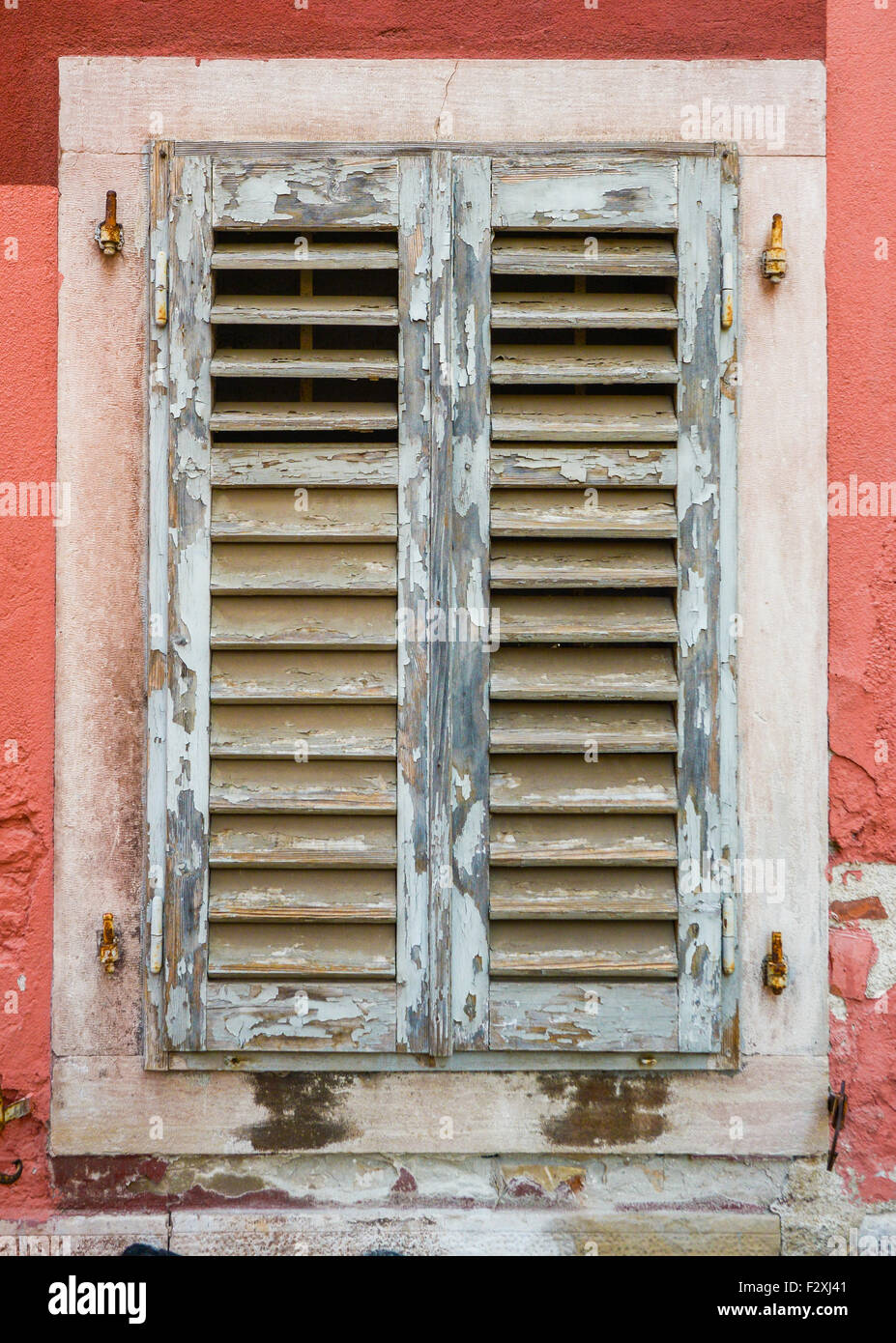 Ornate window shutters hi-res stock photography and images - Alamy