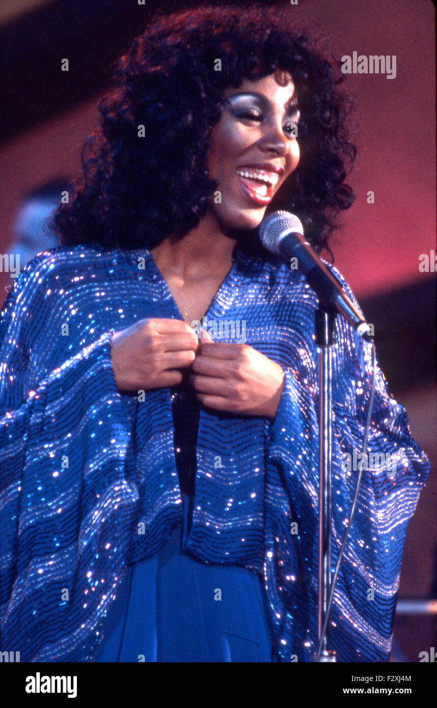 Us singer donna summer hi-res stock photography and images - Alamy