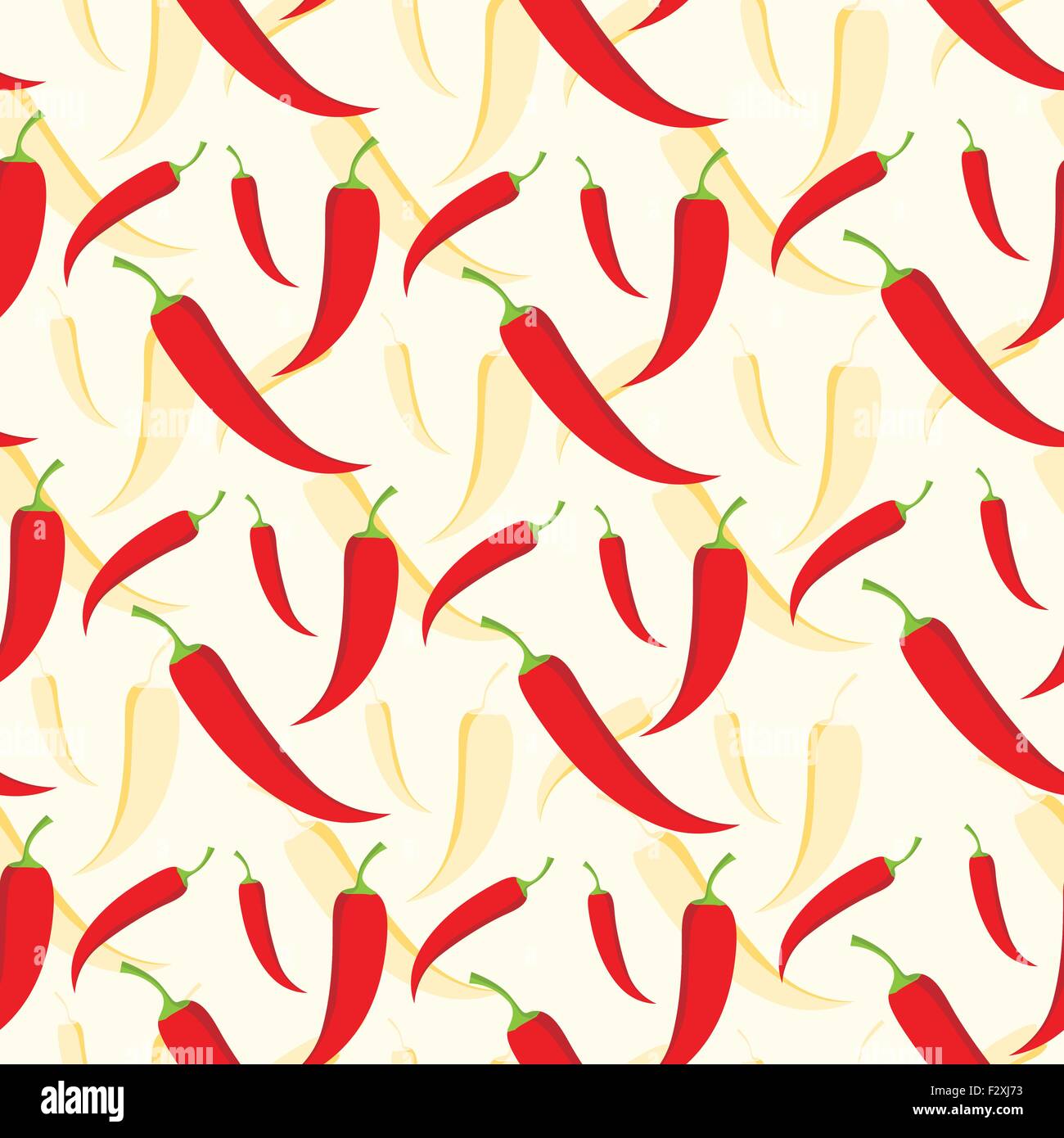 Red Chilly Pepper Seamless Pattern Vector Stock Vector Image & Art - Alamy