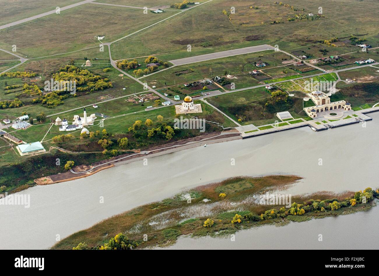 Russia, Republic of Tatarstan. Bolgar Historical and Archaeological ...