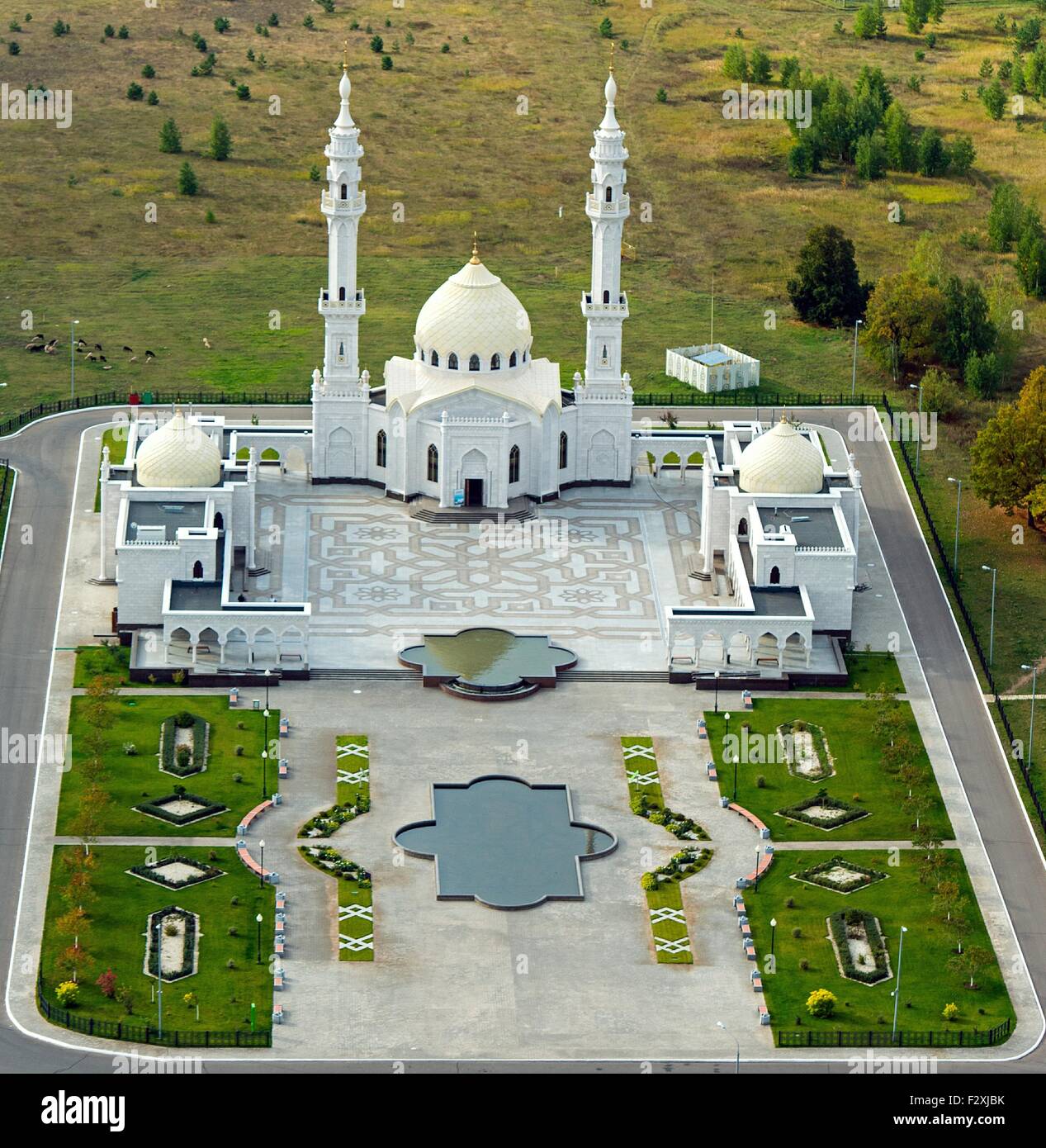 Russia, Republic of Tatarstan. Bolgar Historical and Archaeological ...