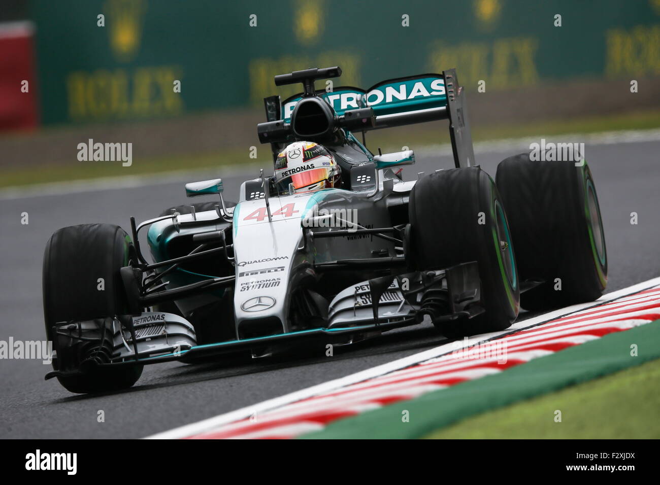 Suzuka, Japan. 25th Sep, 2015. Lewis HAMILTON F1 : Japanese Formula One ...