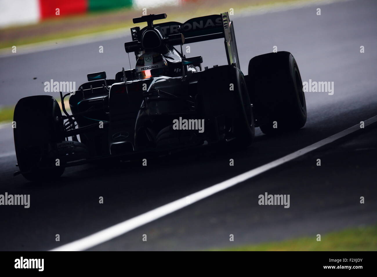 Lewis hamilton 2015 japan hi-res stock photography and images - Alamy