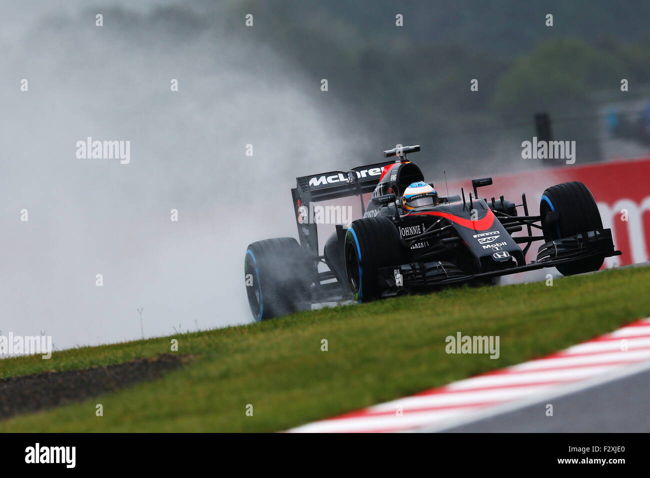 Suzuka, Japan. 25th Sep, 2015. Fernando ALONSO F1 : Japanese Formula ...