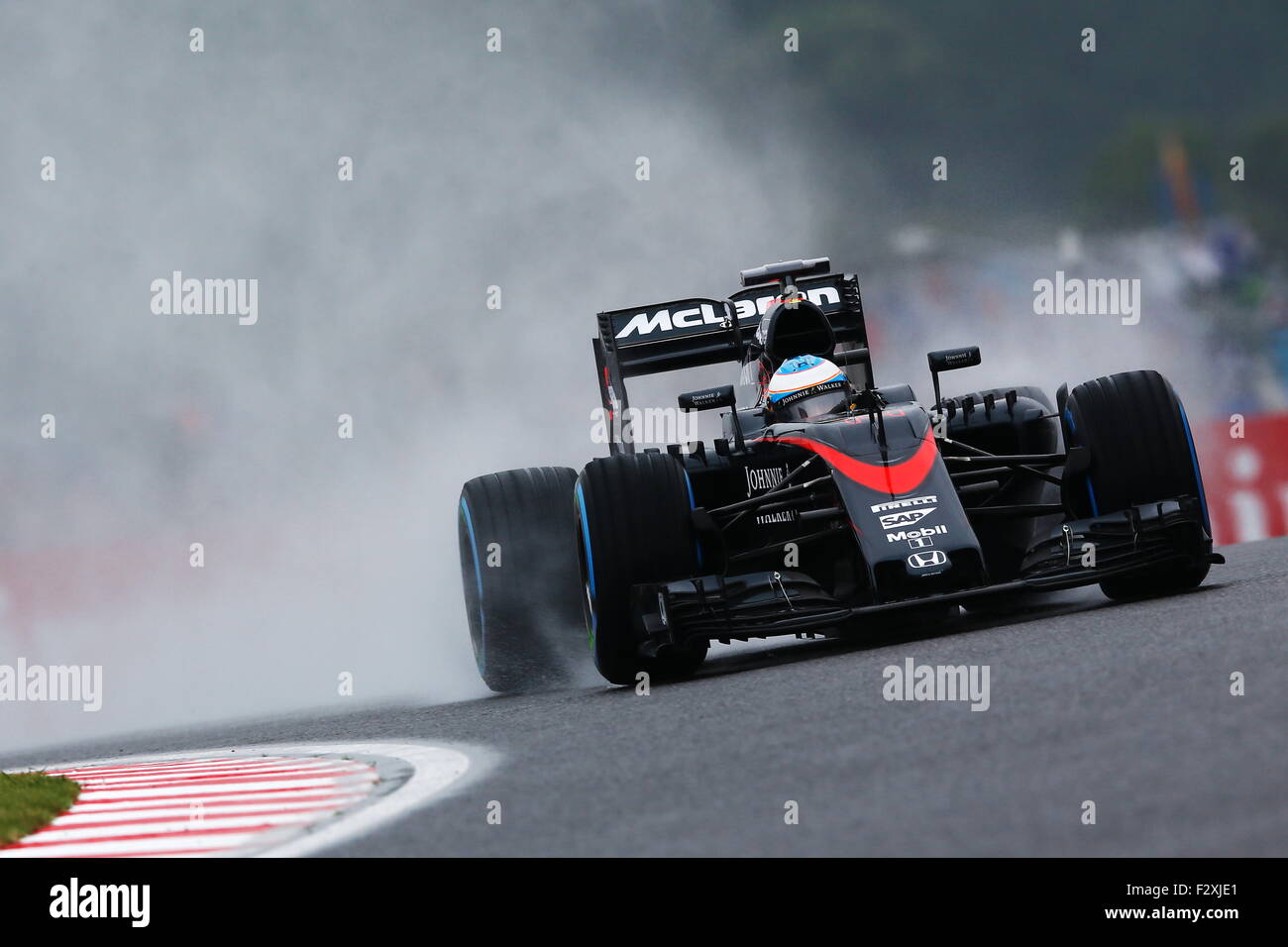 Japanese grand prix rain hi-res stock photography and images - Alamy