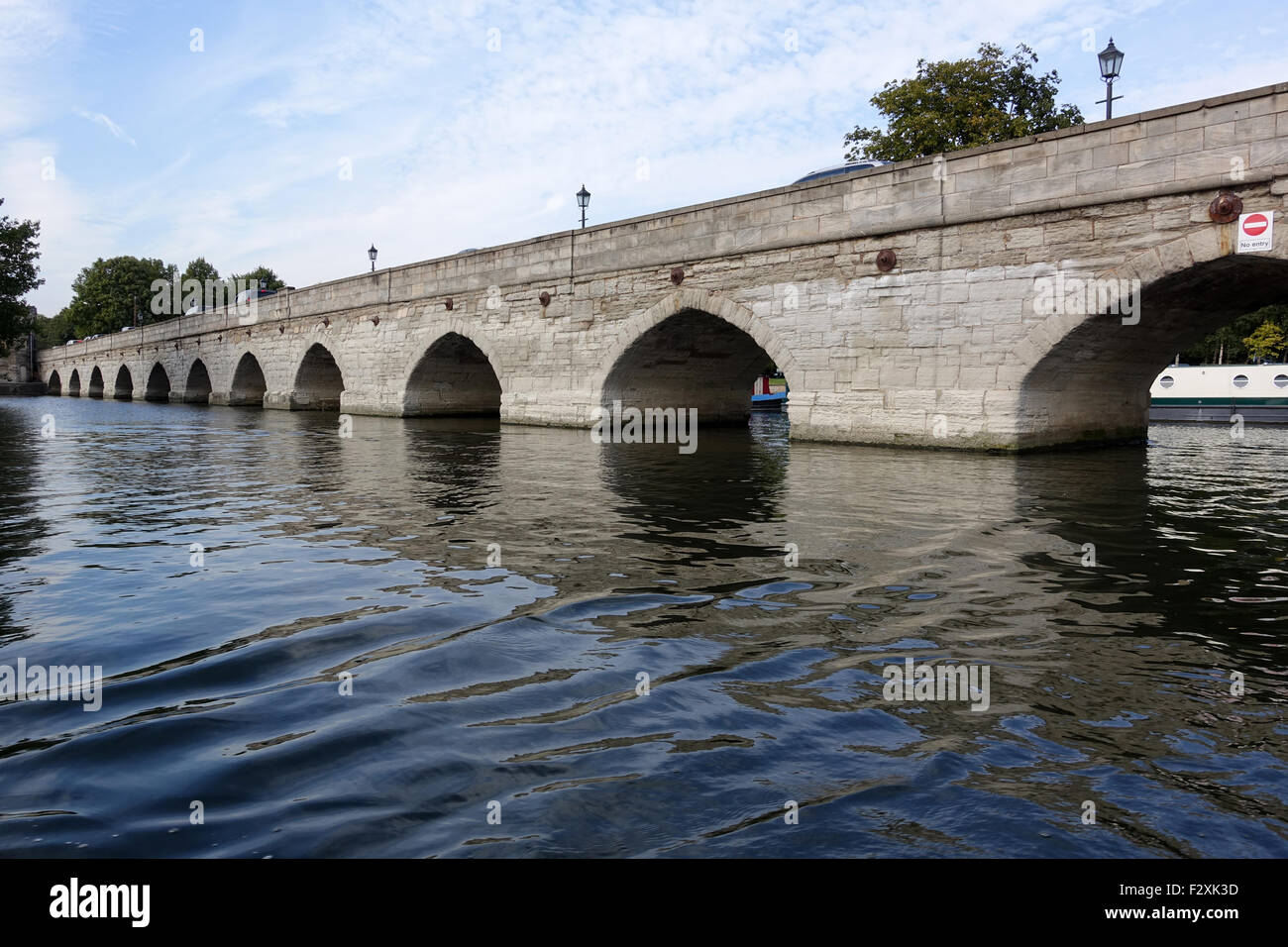 Clopton Bridge Stratford Upon Avon Stock Photo - Alamy