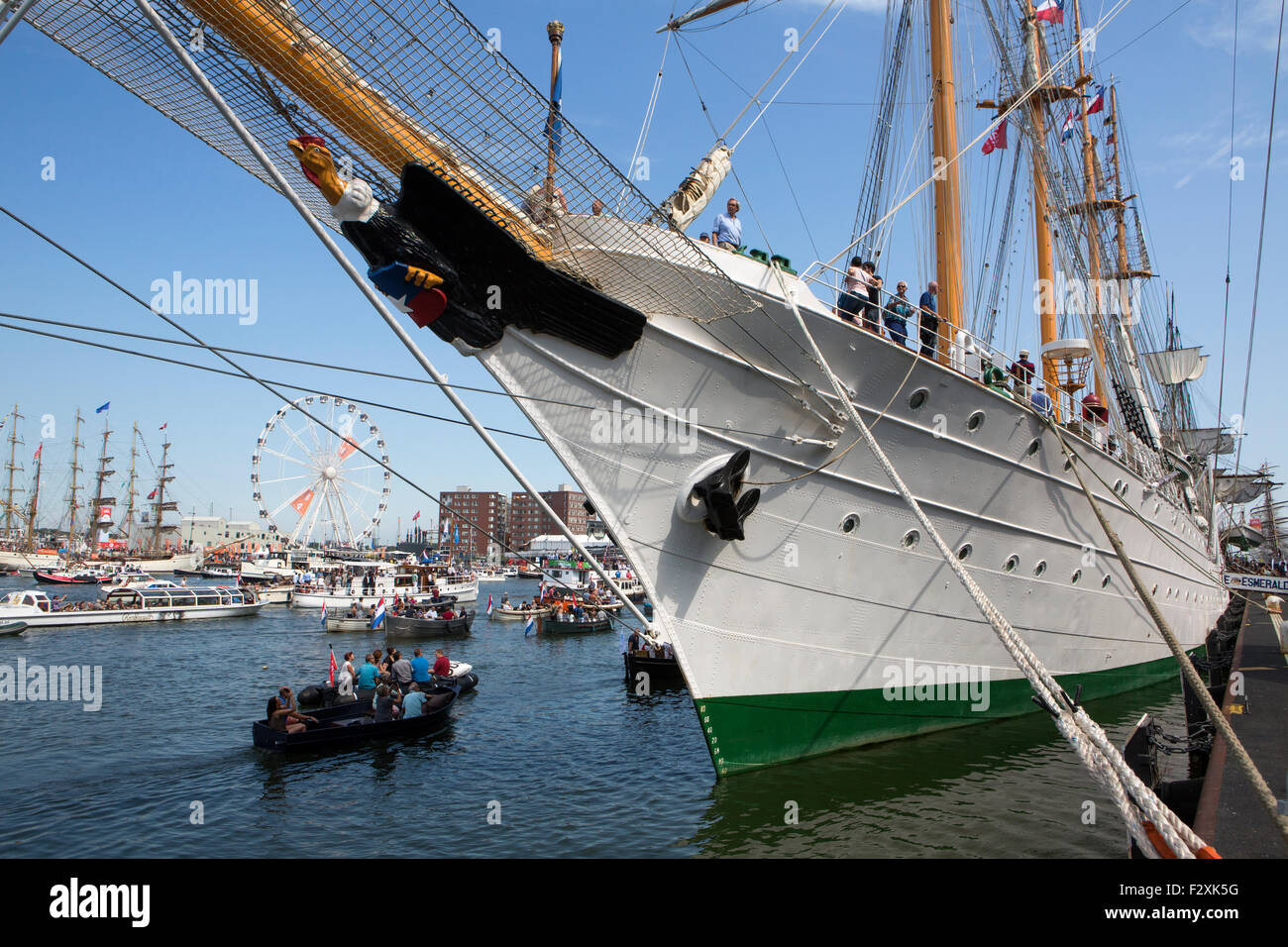 Chilian ship esmeralda hi-res stock photography and images - Alamy