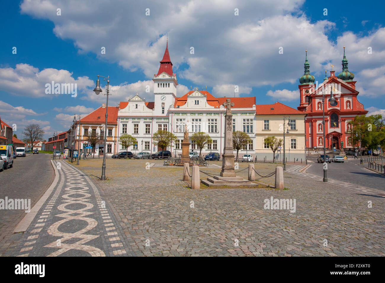 Stara Boleslav Brandys nad Labem historical town near to Prague, Czech ...
