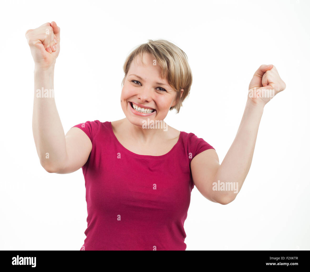 Expressing positive hi-res stock photography and images - Alamy