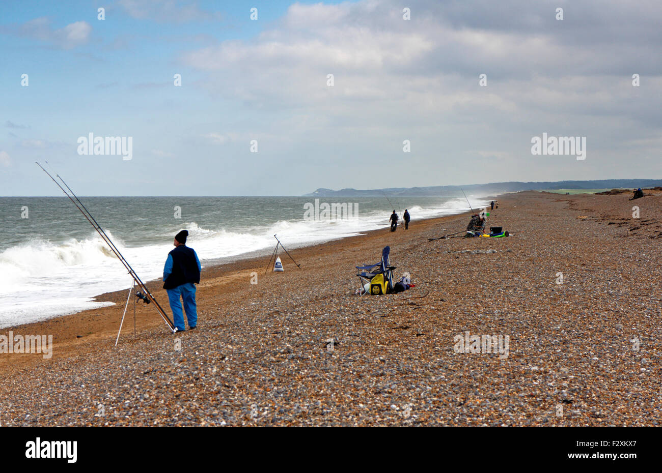 Sea anglers fishing hi-res stock photography and images - Alamy