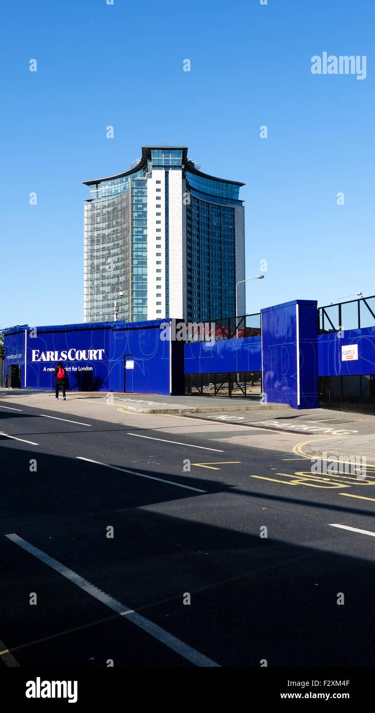Empress state building london hi-res stock photography and images - Alamy