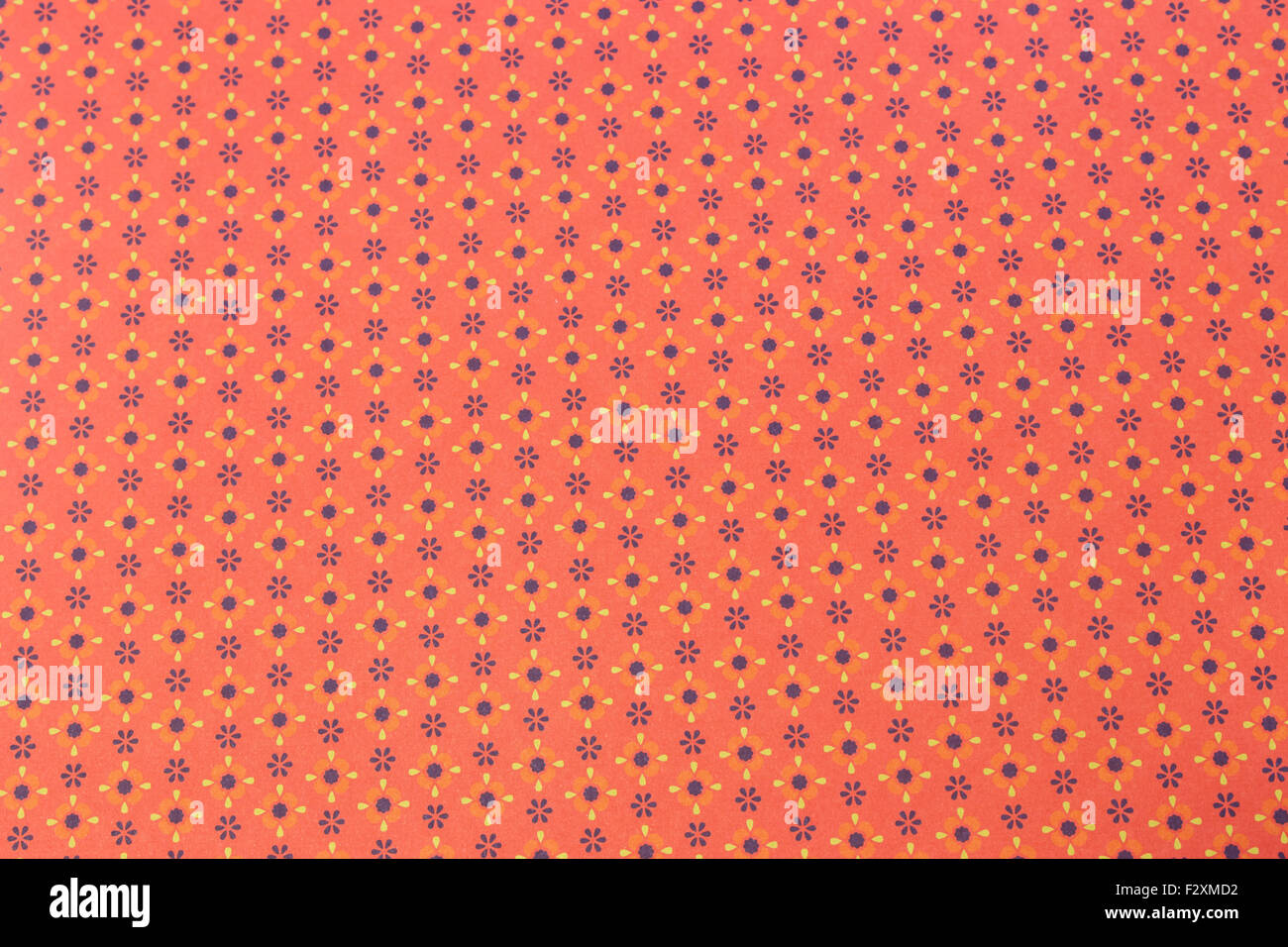 Orange Scrapbooking Paper