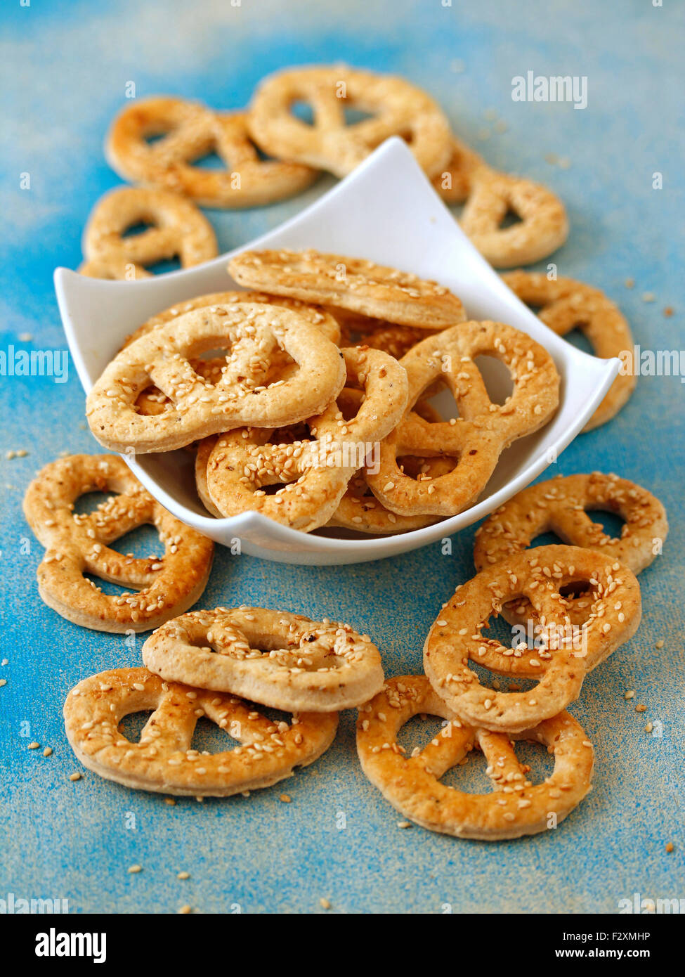 Pretzels hi-res stock photography and images - Alamy