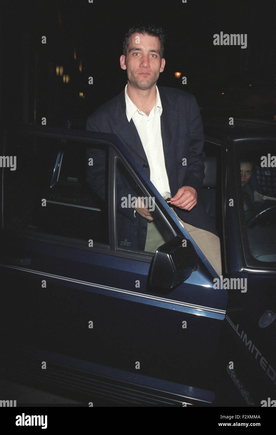 Clive Owen 23/7/97/ London Uk Stock Photo - Alamy