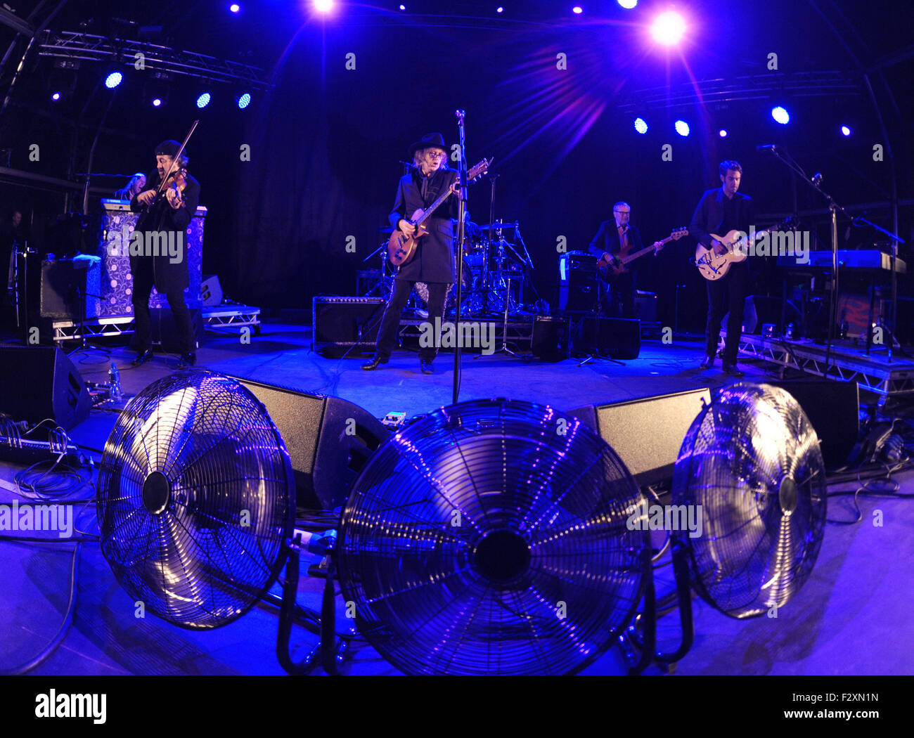 The Wickerman Festival 2015 - Day 1 - Performances Featuring: Waterboys ...