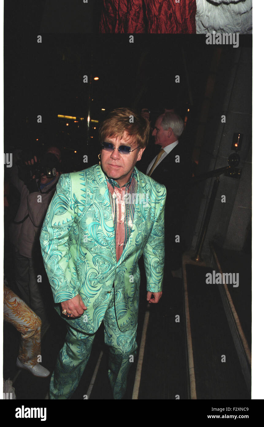 Elton John Aug Ritz 2001, (credit image© Jack Ludlam Stock Photo - Alamy