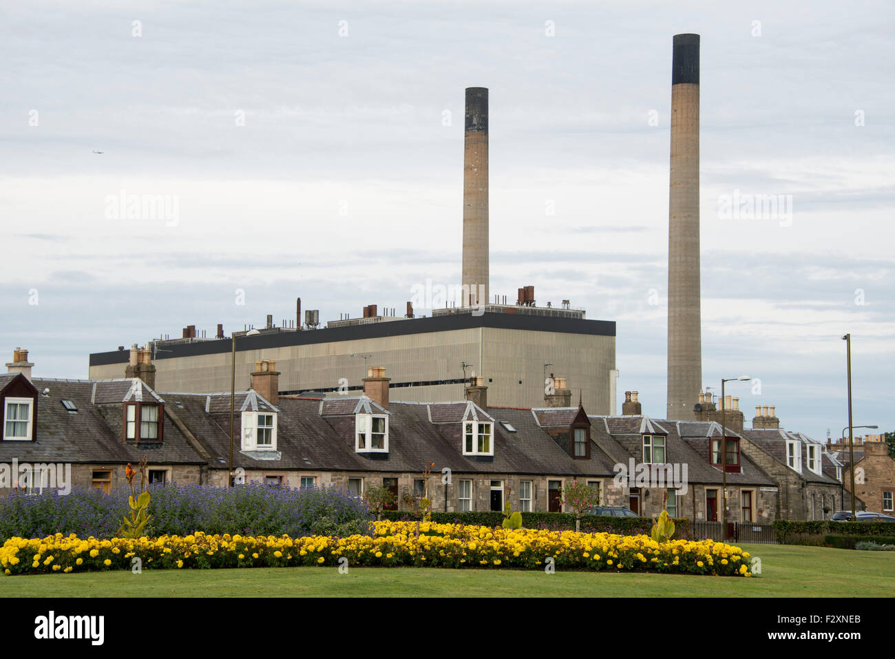 Edinburgh, Scotland. 23rd September, 2015. Cockenzie Power Station on ...