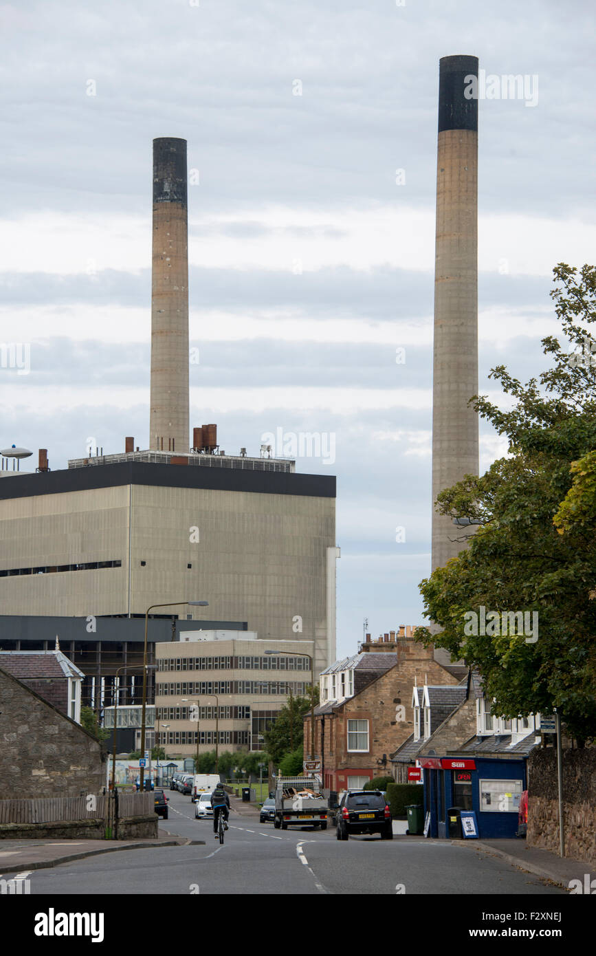 Cockenzie power station coal fired hi-res stock photography and images ...