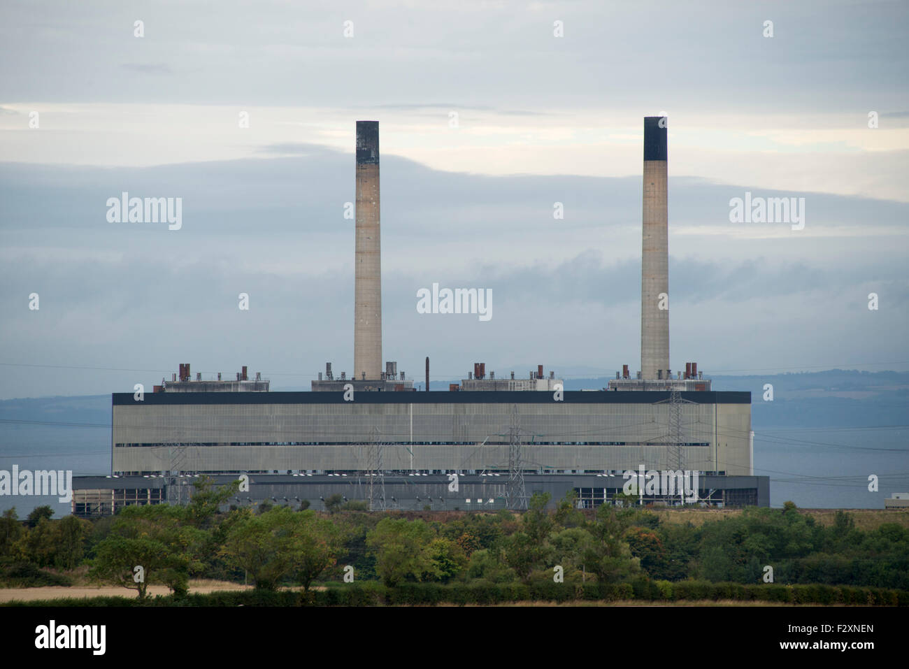 Edinburgh, Scotland. 23rd September, 2015. Cockenzie Power Station on ...