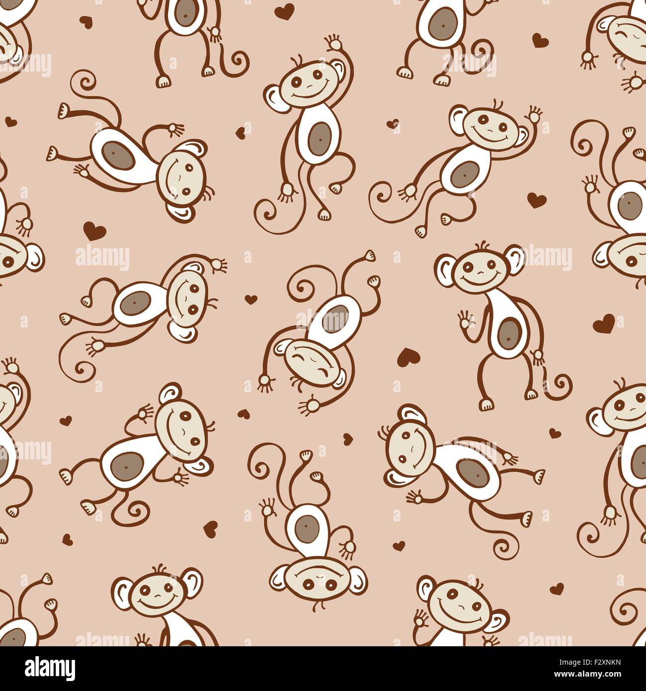 Chinese zodiac Monkey Stock Vector Image & Art - Alamy
