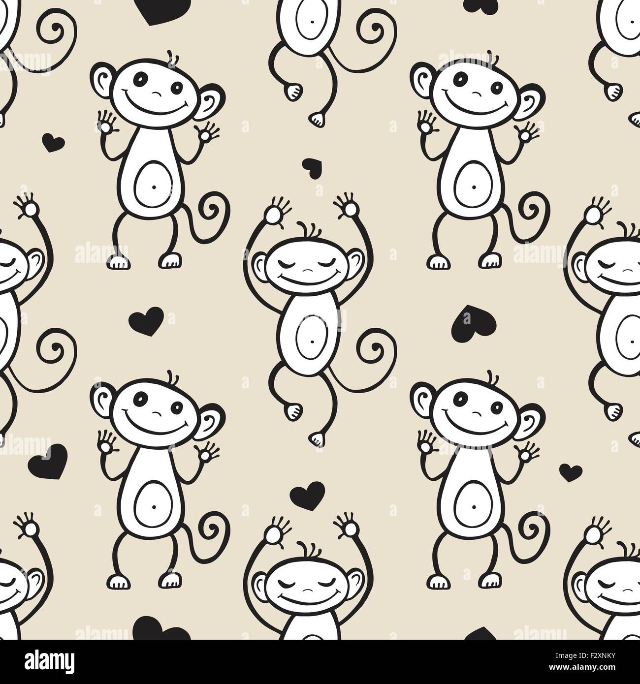 Chinese zodiac Monkey Stock Vector Image & Art - Alamy