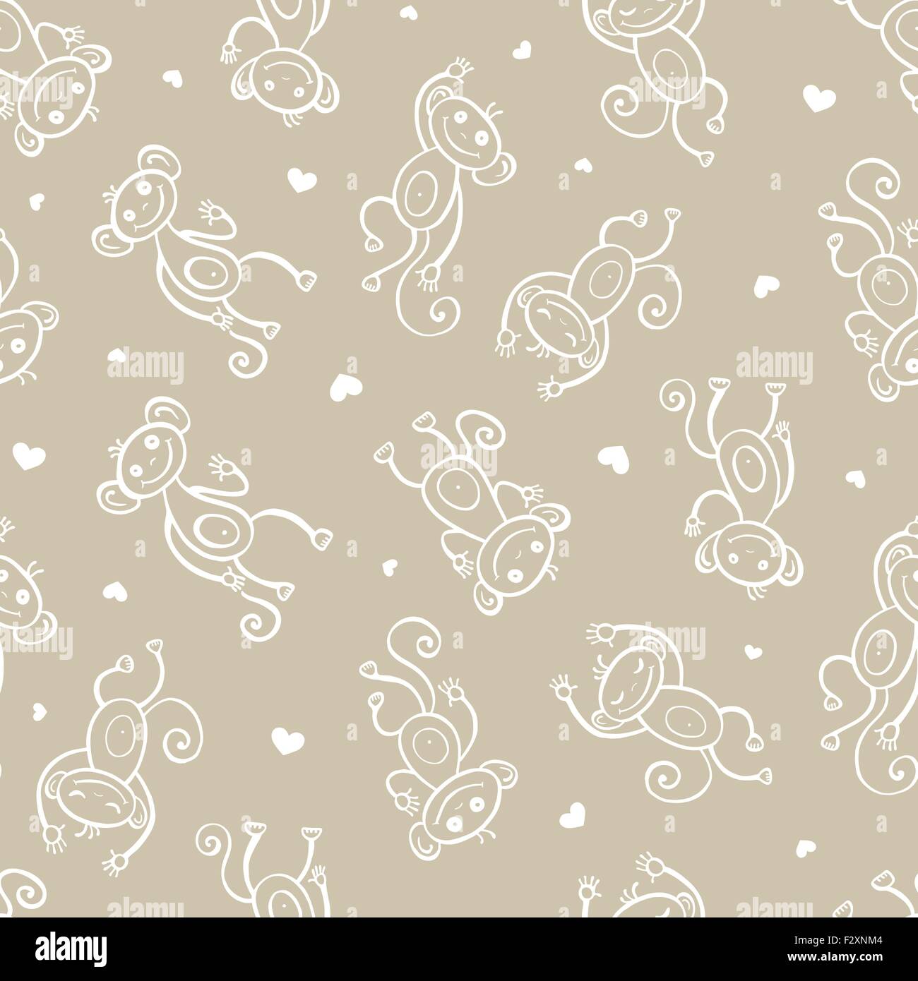 Chinese zodiac Monkey Stock Vector Image & Art - Alamy