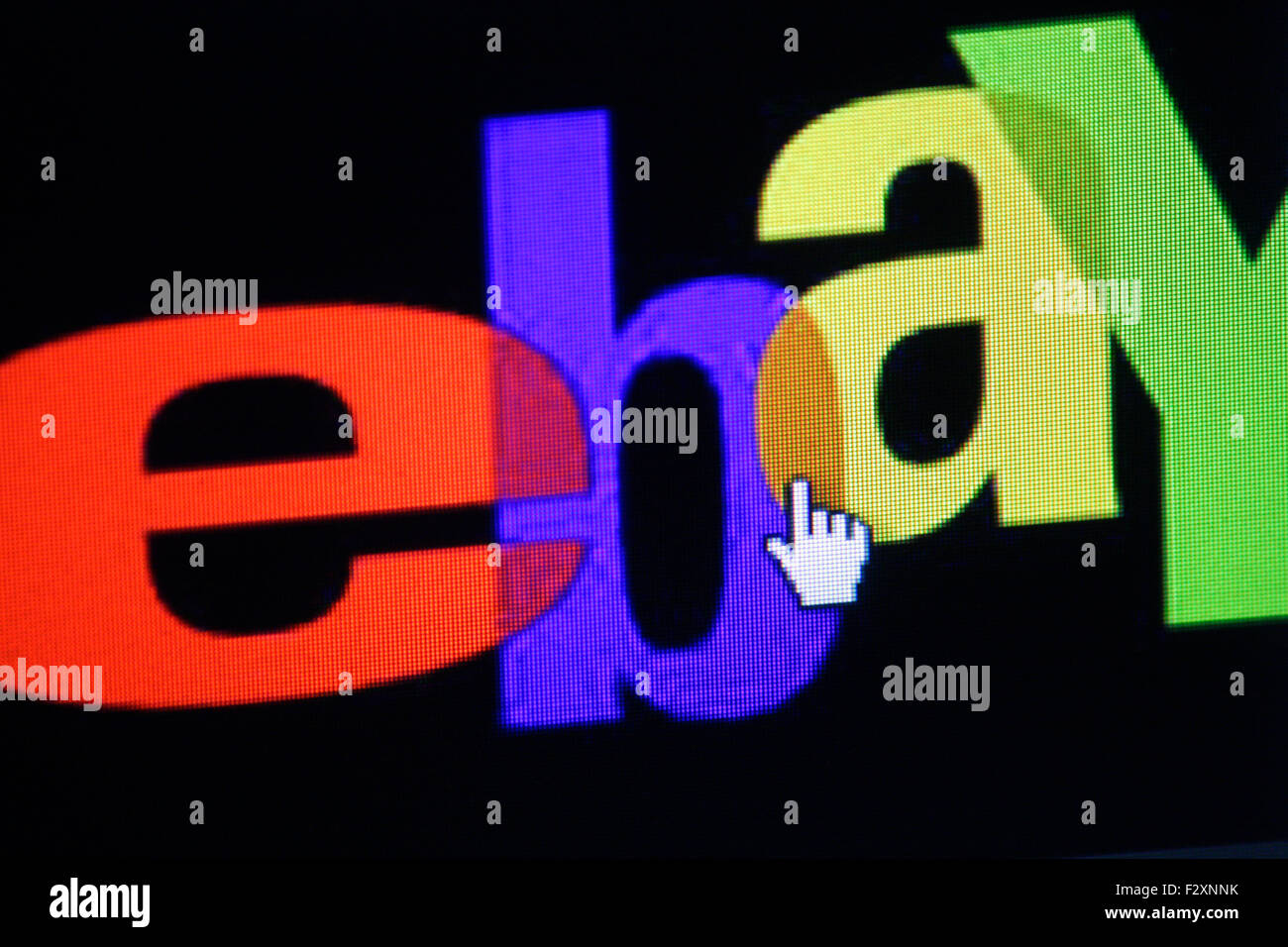 Ebay sign hi-res stock photography and images - Alamy