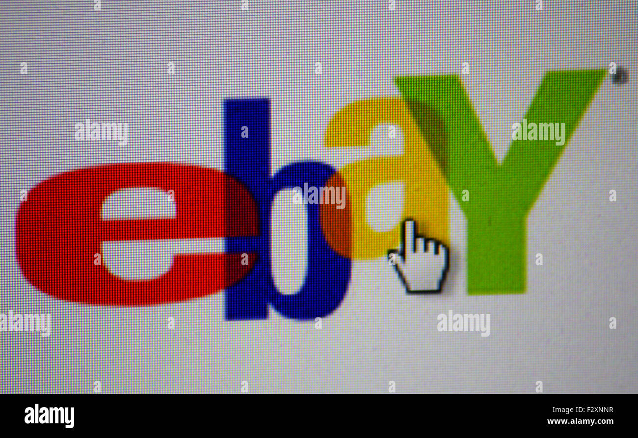 Ebay sign hi-res stock photography and images - Alamy