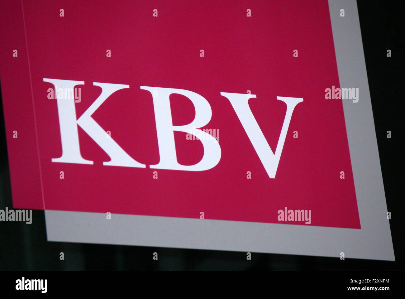 Kbv logo hi-res stock photography and images - Alamy