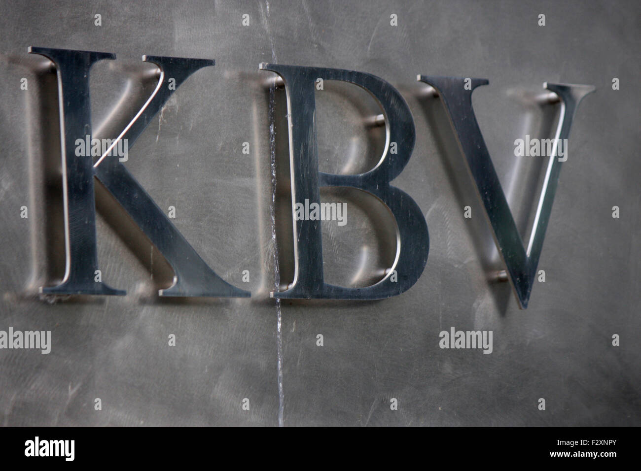 Kbv logo hi-res stock photography and images - Alamy