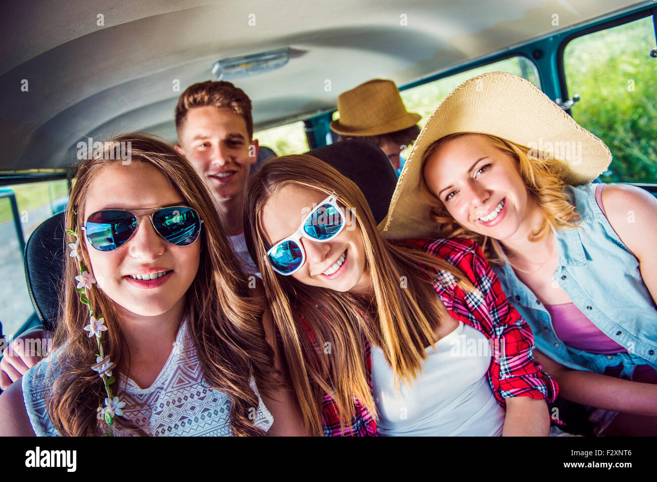 Friends Together On A Summers Day High Resolution Stock Photography and ...