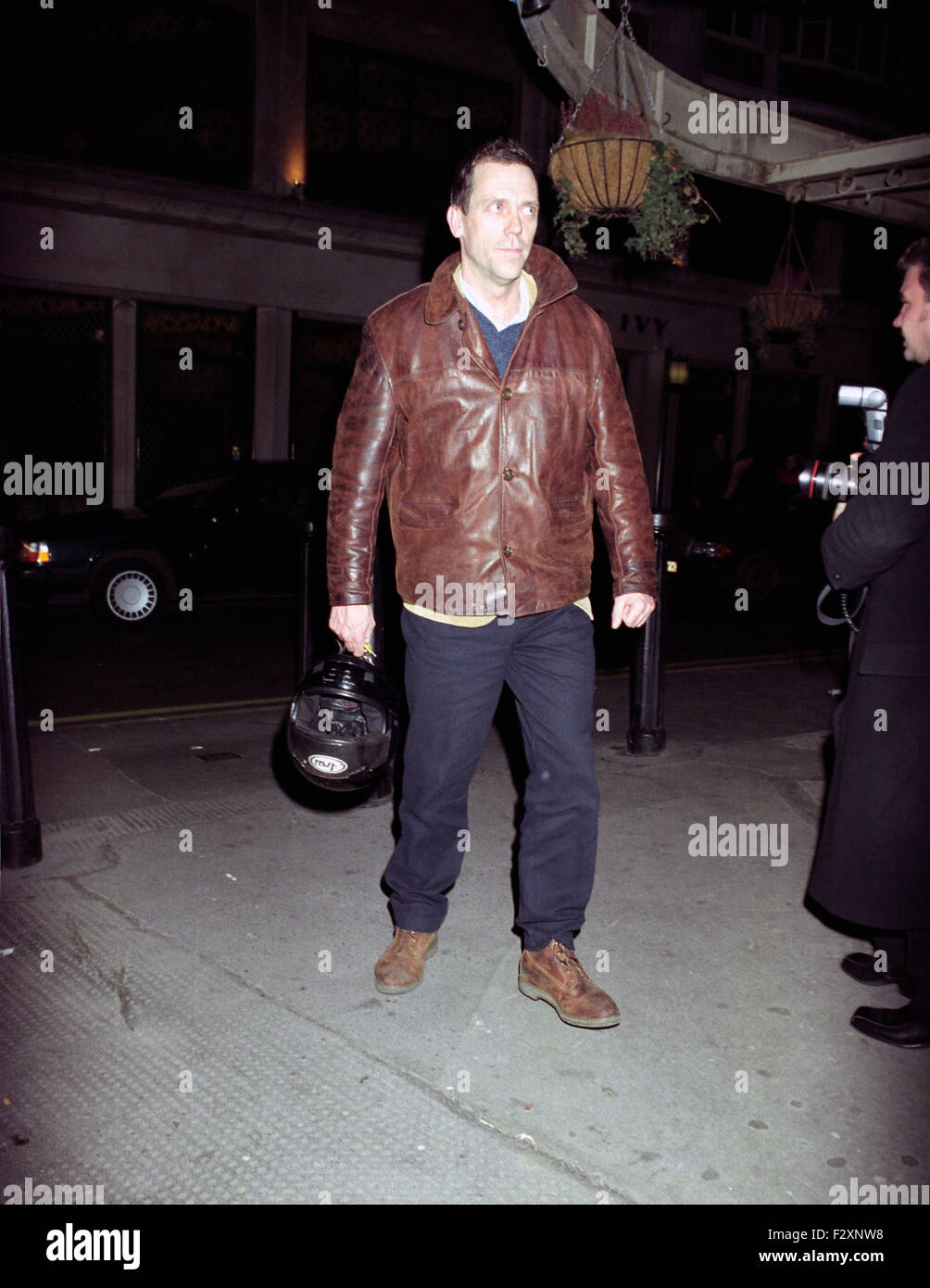 Hugh Laurie 1997 (credit image© Jack Ludlam Stock Photo - Alamy