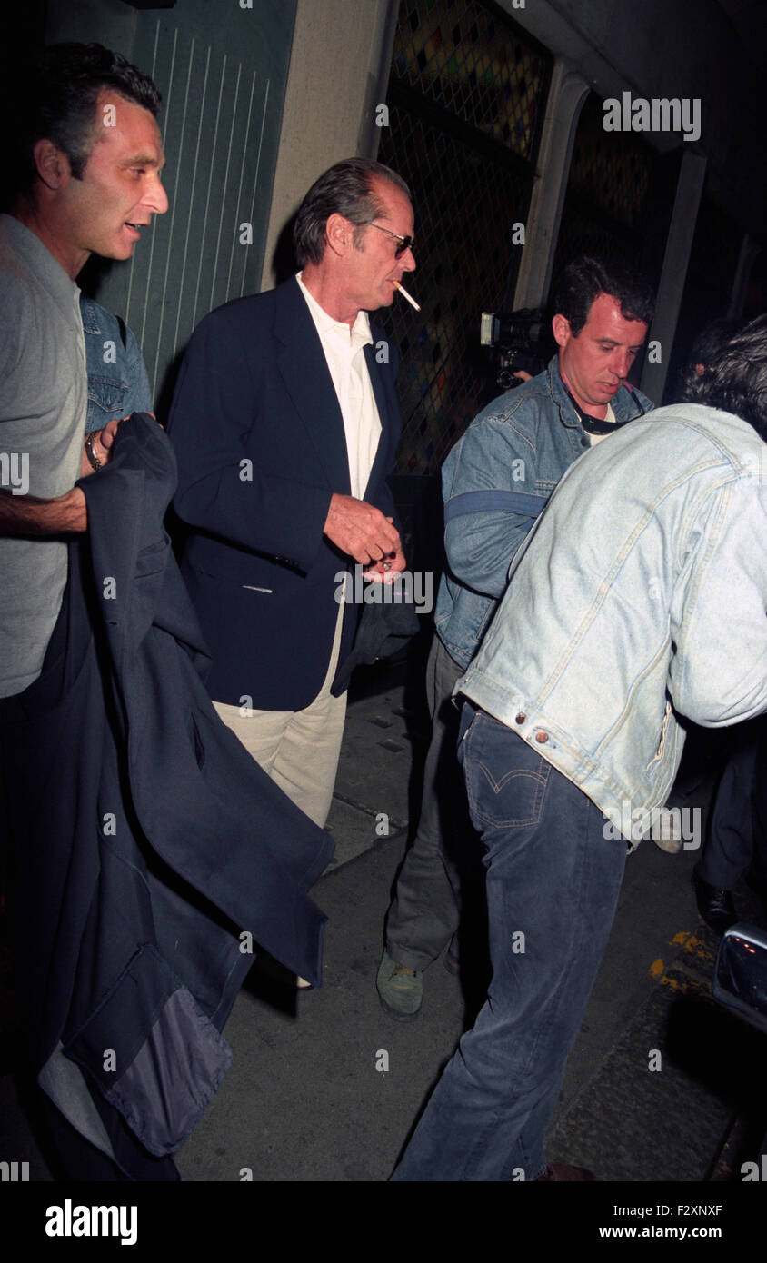 Jack Nicholson London (credit image© Jack Ludlam Stock Photo - Alamy