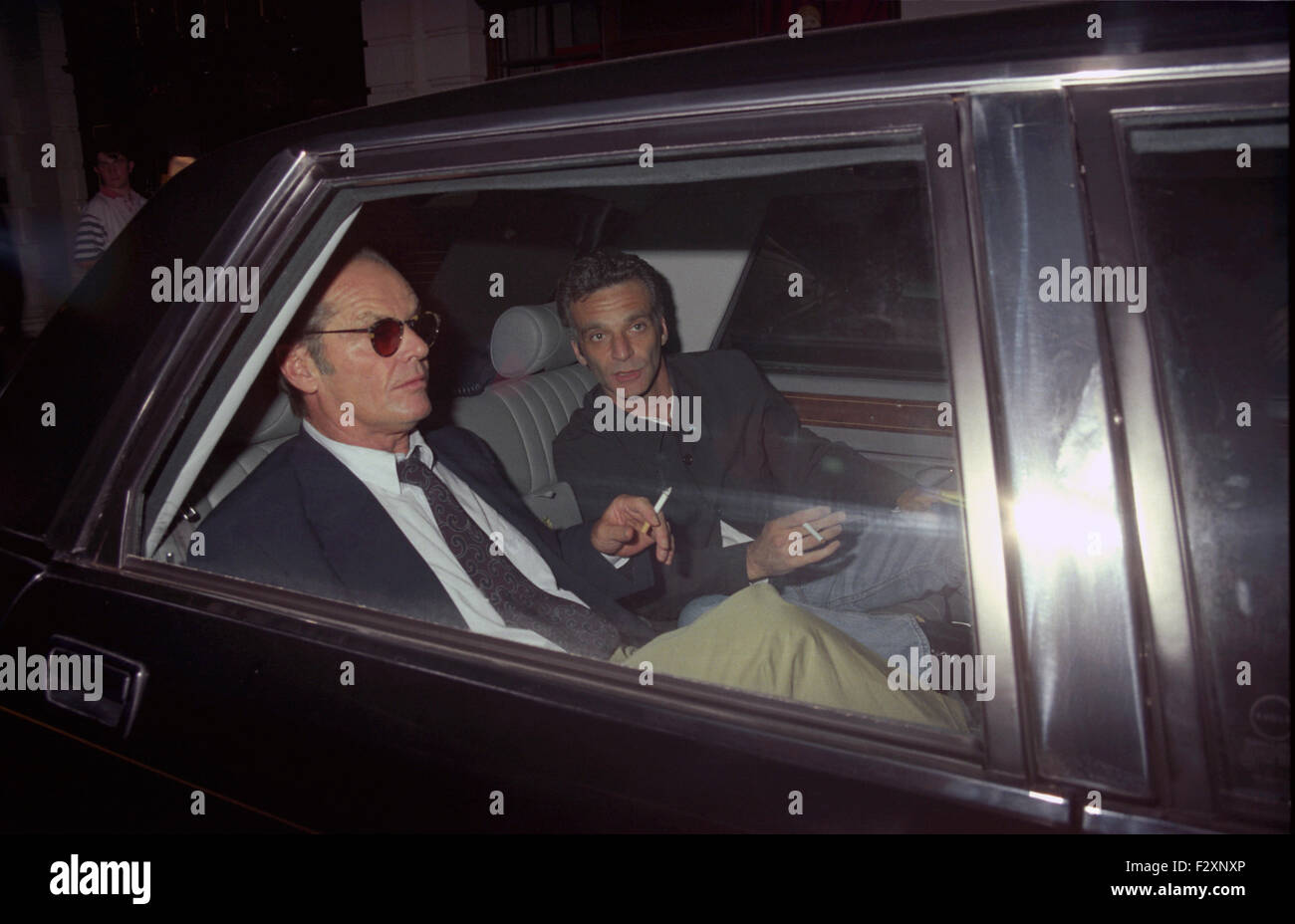 Jack Nicholson London (credit image© Jack Ludlam Stock Photo - Alamy
