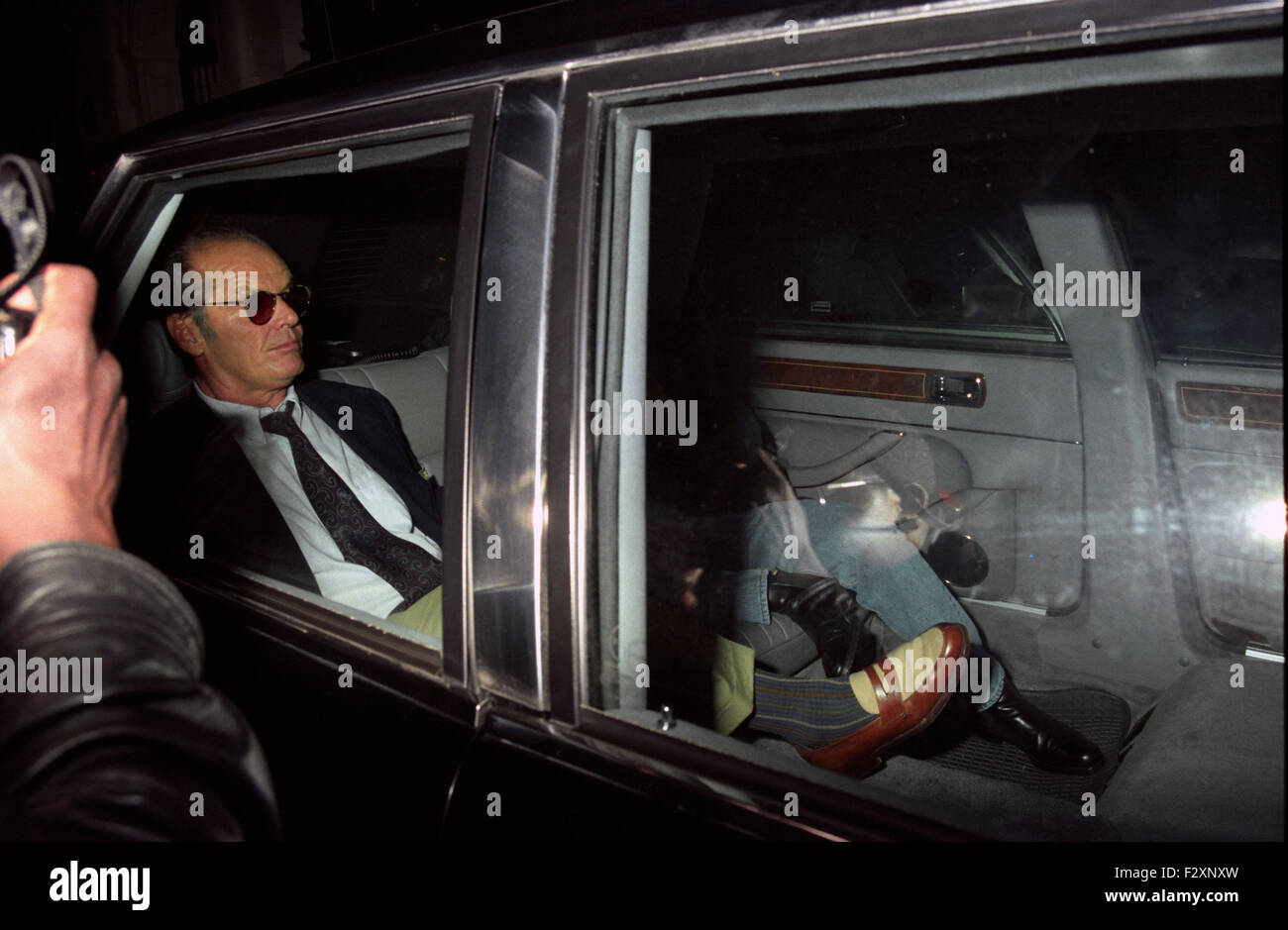 Jack Nicholson London (credit image© Jack Ludlam Stock Photo - Alamy
