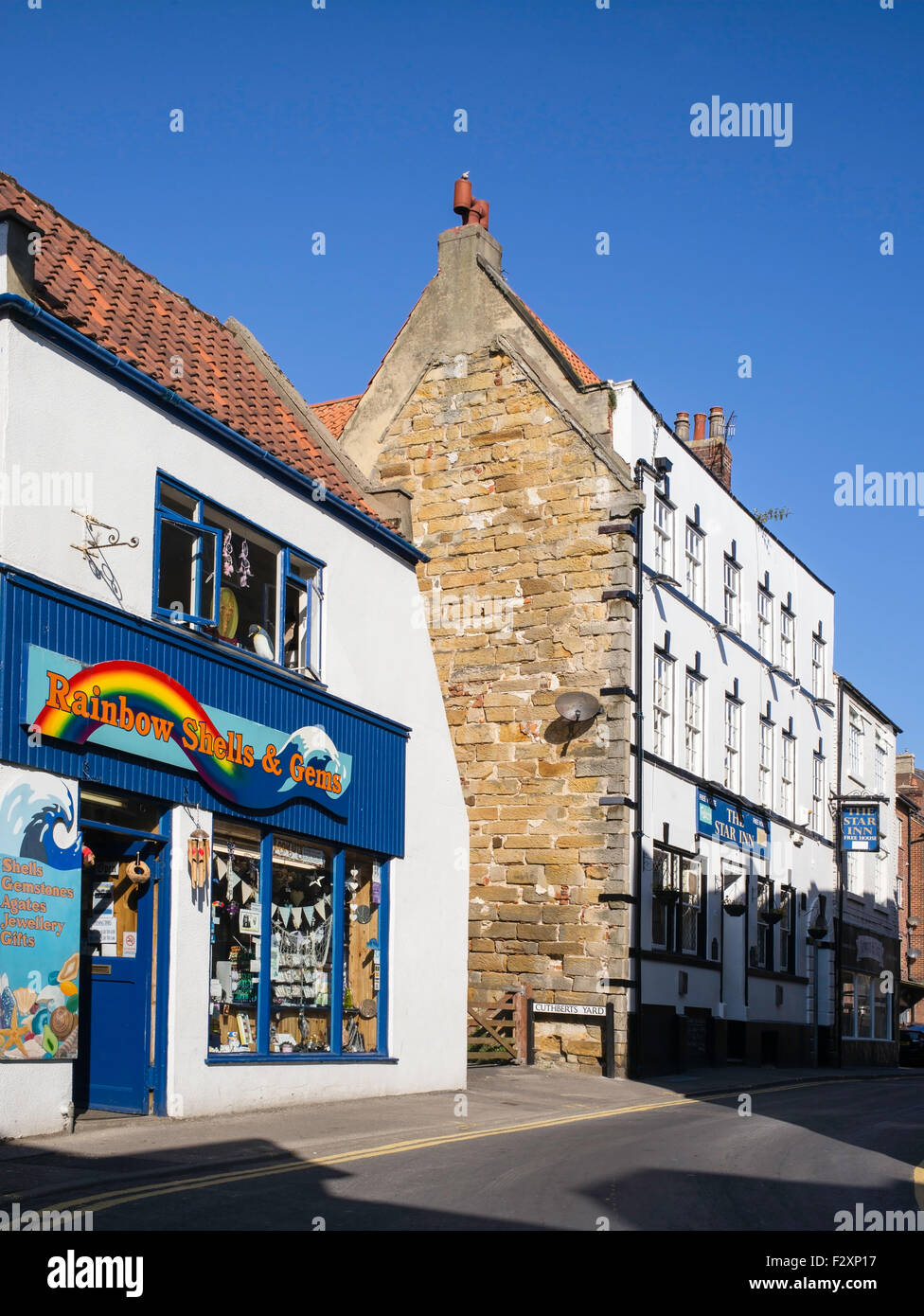 Star inn whitby hi-res stock photography and images - Alamy