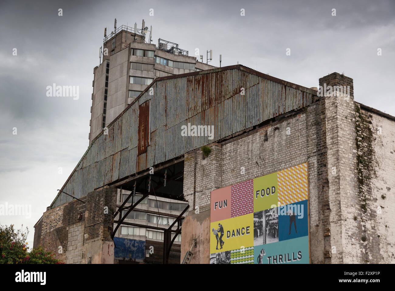Dreamland Pleasure Park, Margate, Kent, England, UK Stock Photo - Alamy