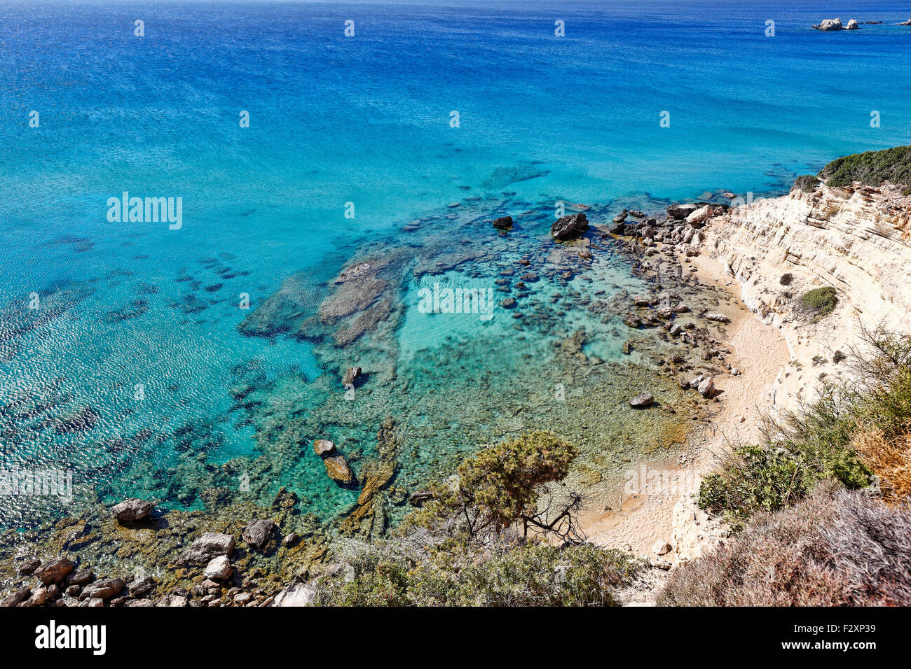 Amoopi in Karpathos, Greece Stock Photo - Alamy