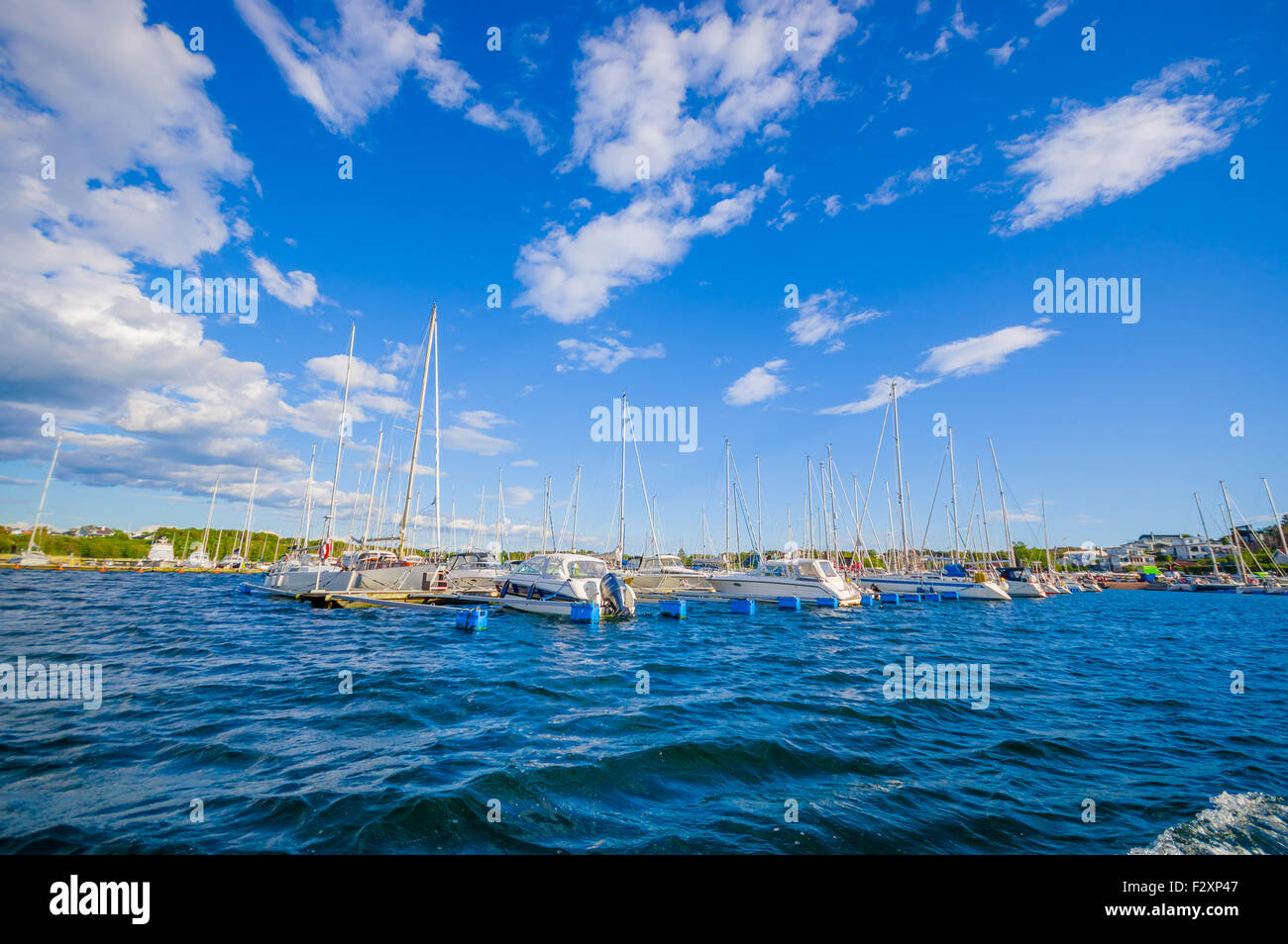 Marstrand, popular sailing island, Sweden Stock Photo - Alamy