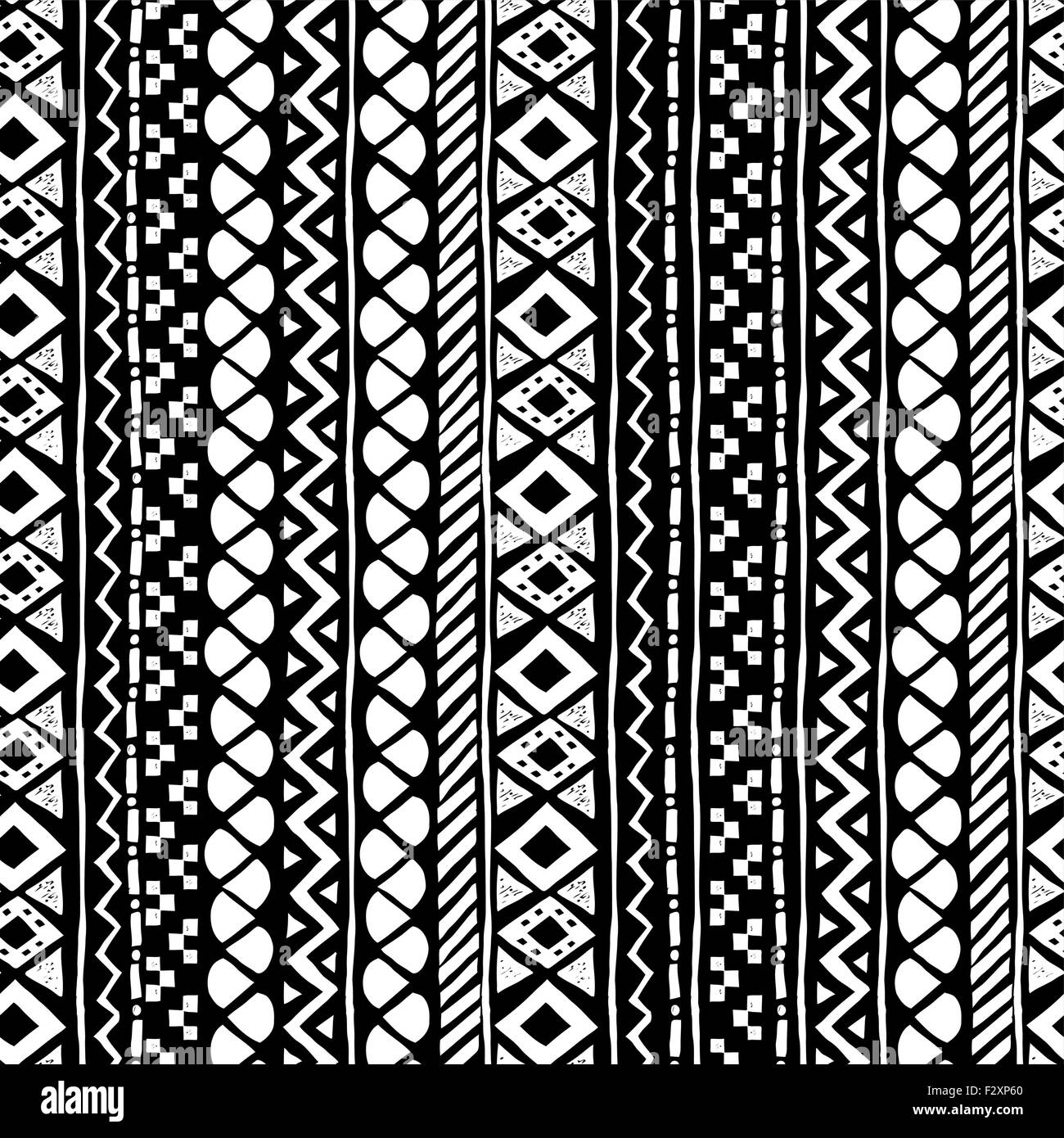 Seamless ethnic pattern Stock Vector Image & Art - Alamy