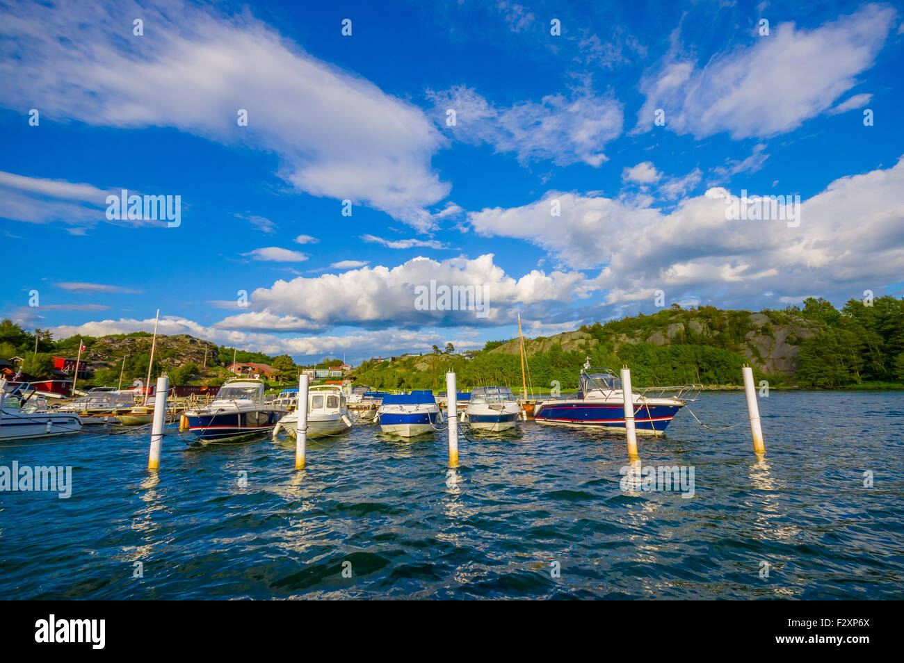 Marstrand, popular sailing island, Sweden Stock Photo - Alamy