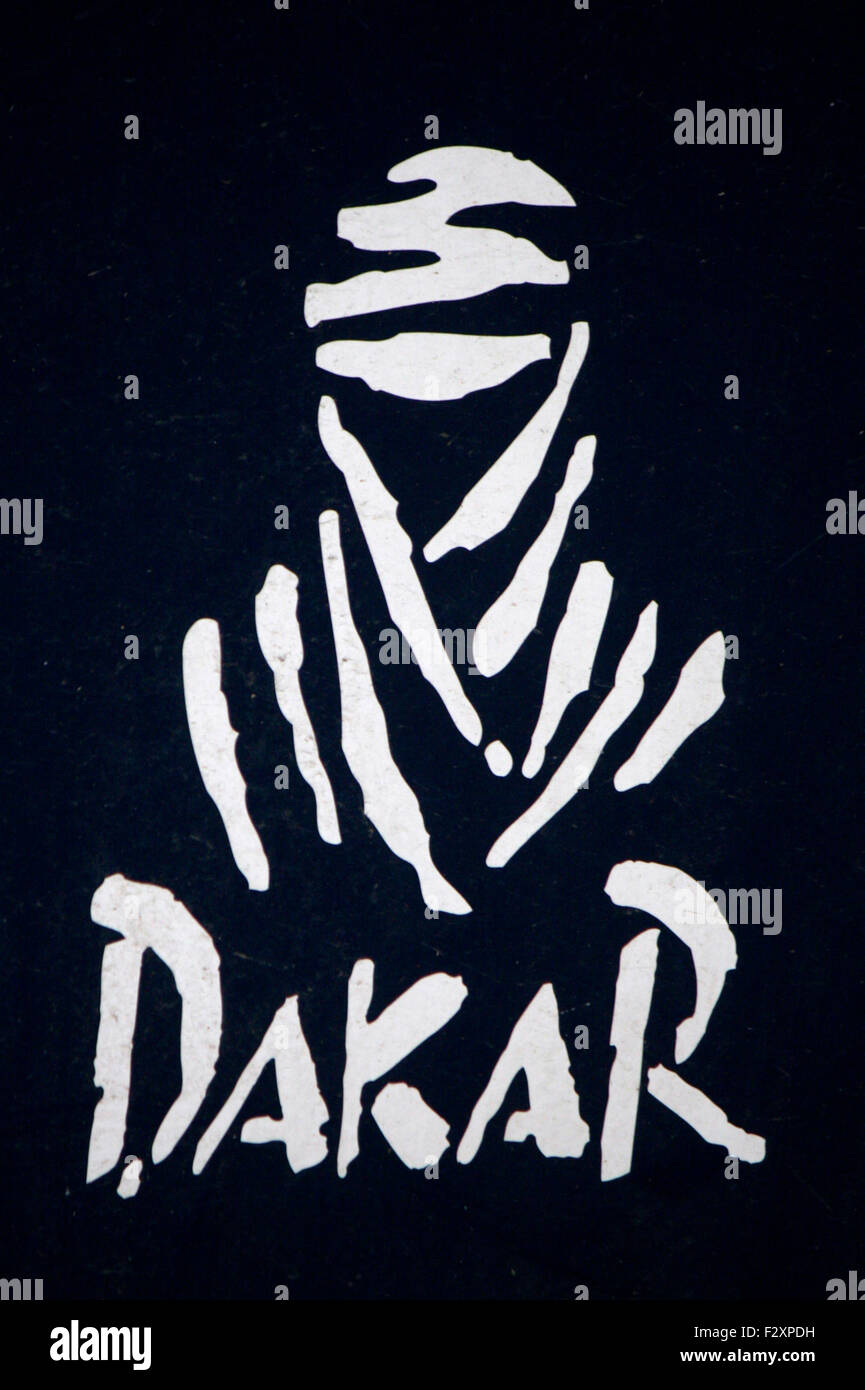 Dakar logo hi-res stock photography and images - Alamy