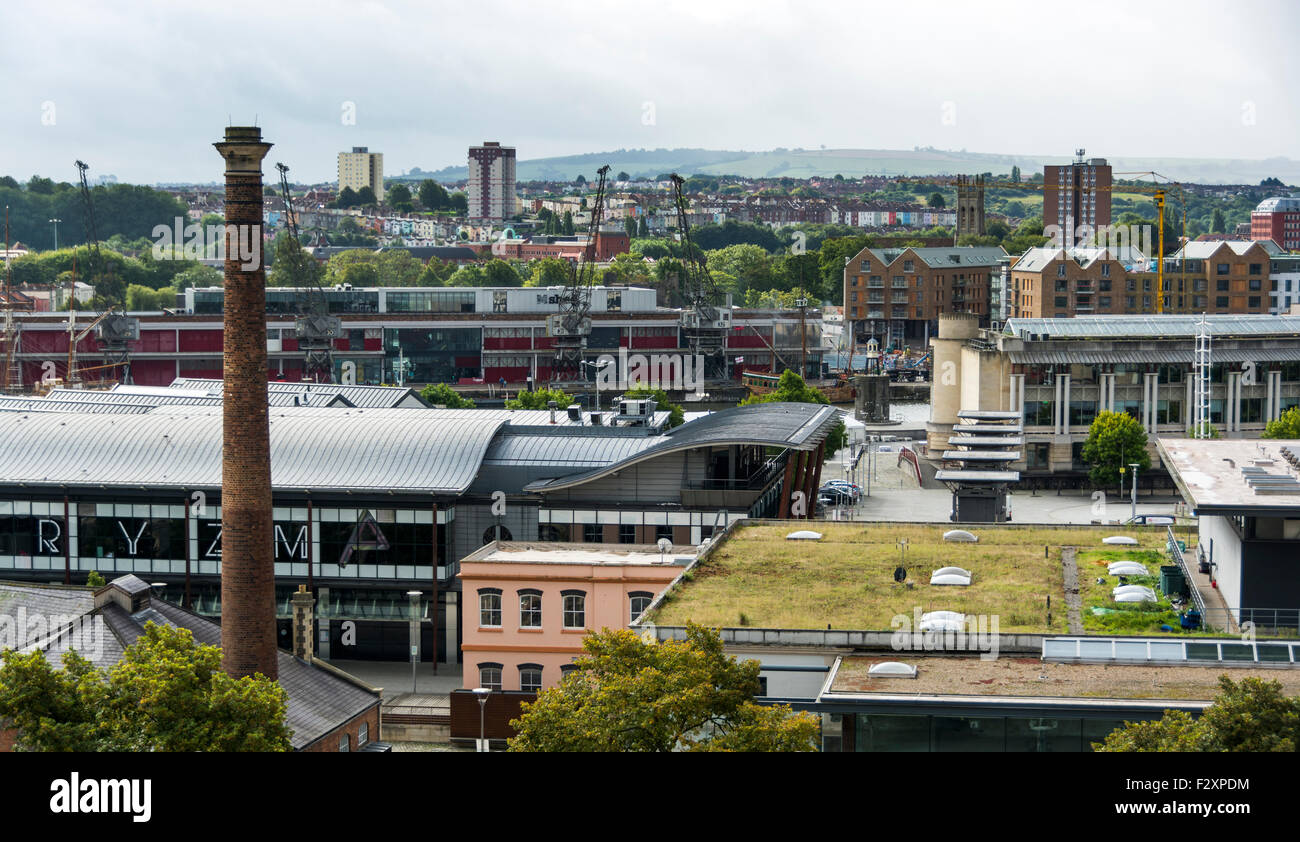 Aerial view of bristol hi-res stock photography and images - Alamy